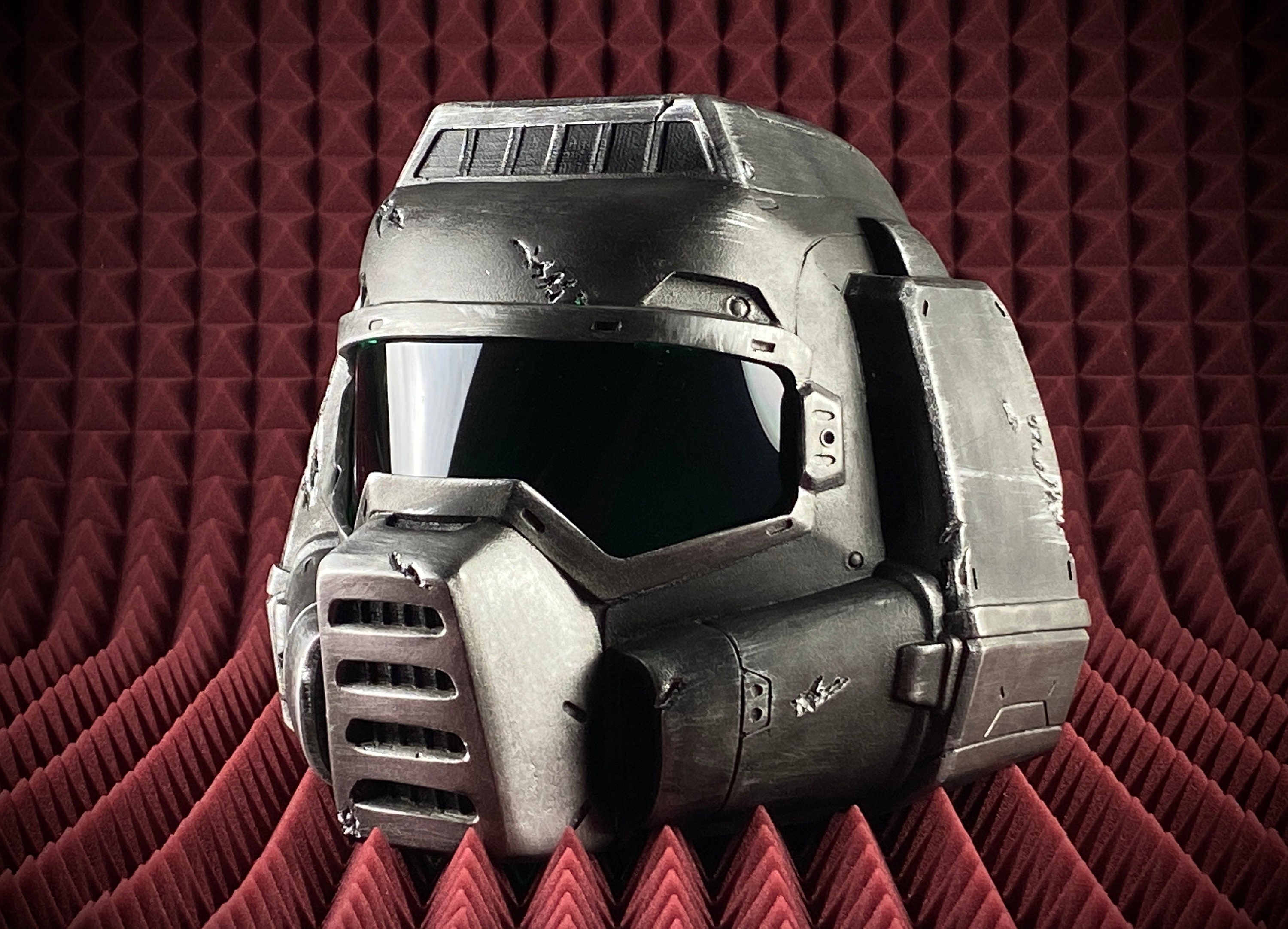 Super Durable Doom Helmet any Painting of the Finished Helmet - Etsy