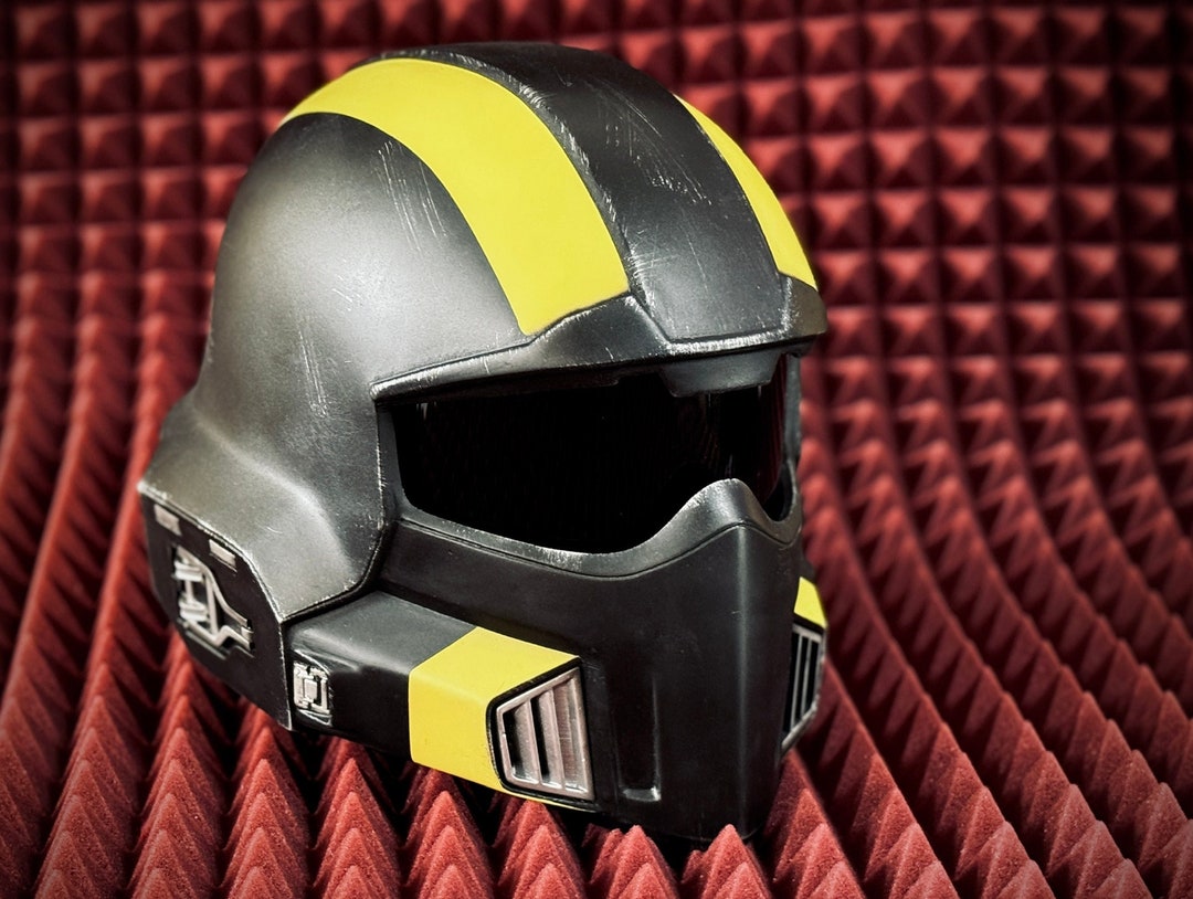 Super Durable Helldivers 2 B-01 Tactical Helmet any Painting of the ...