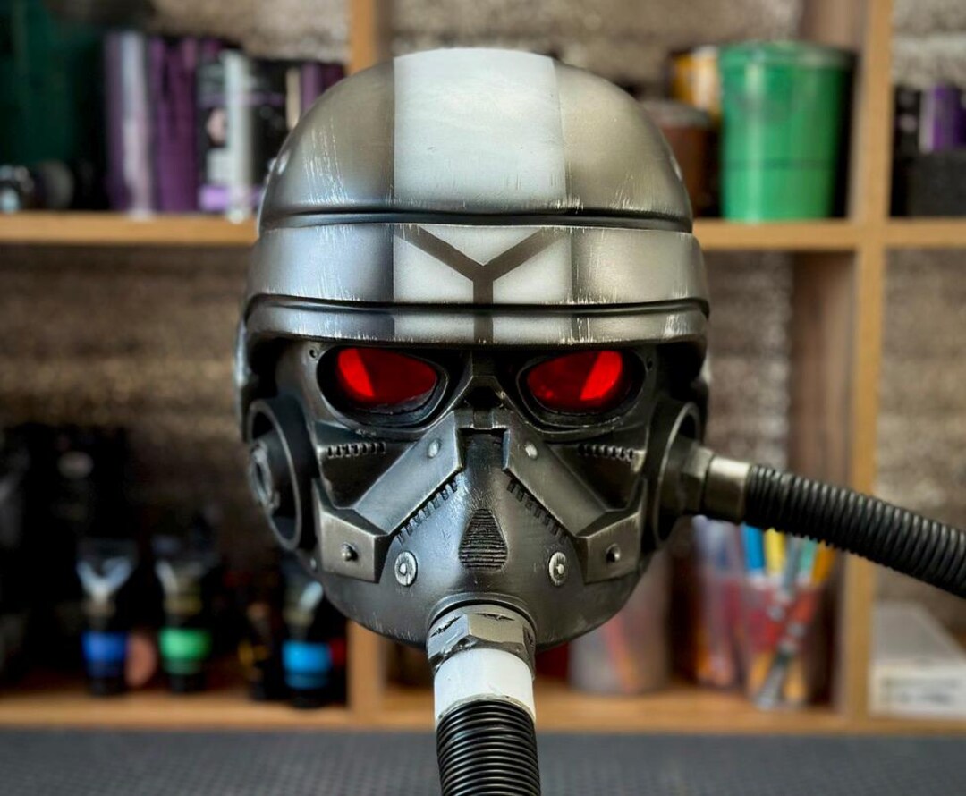 Helghast Helmet "killzone" for Airsoft/cosplay /any Painting of the ...