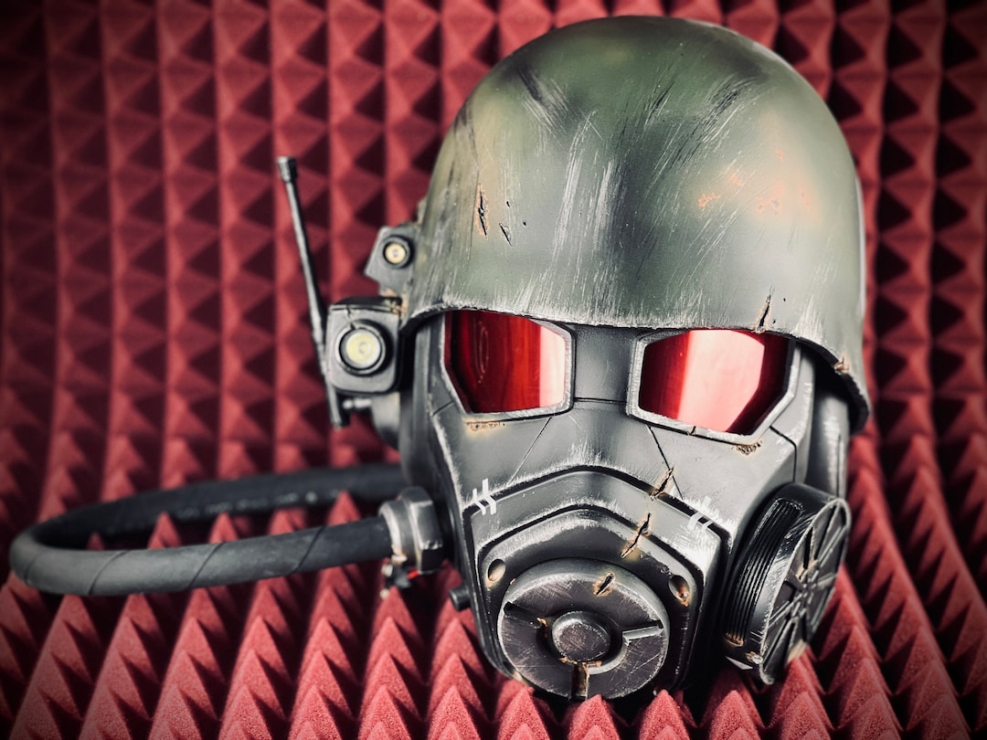 NCR Veteran Ranger Helmet Fallout New Vegas for Airsoft/cosplay /any ...