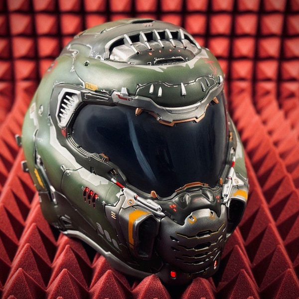 Doom Helmet - Etsy