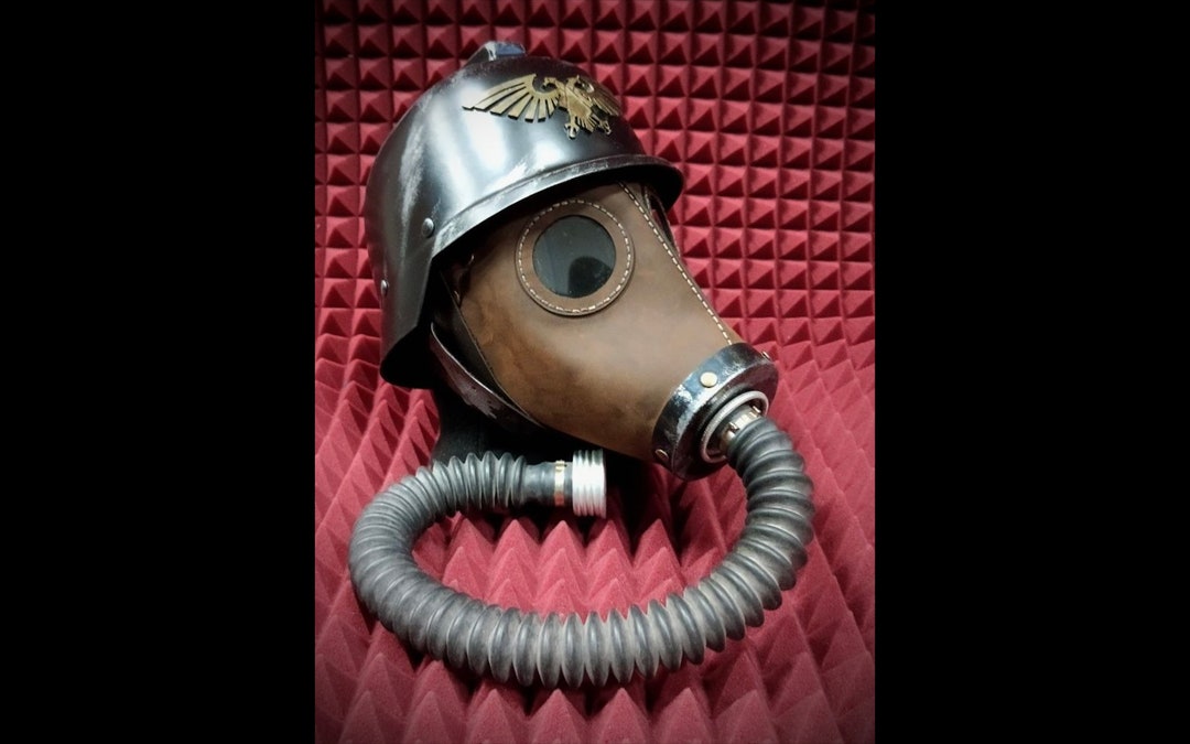 Premium Super Durable Death Korps of Krieg Helmet and Mask N2 W40k any ...