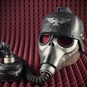 Super Durable Death Korps of Krieg Helmet N1 W40k any Painting of the ...