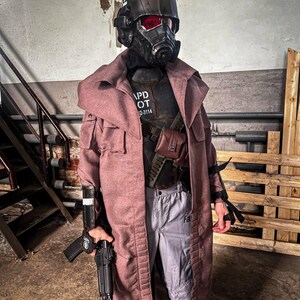 NCR Veteran Ranger Suit Fallout New Vegas for Airsoft and Cosplay - Etsy UK