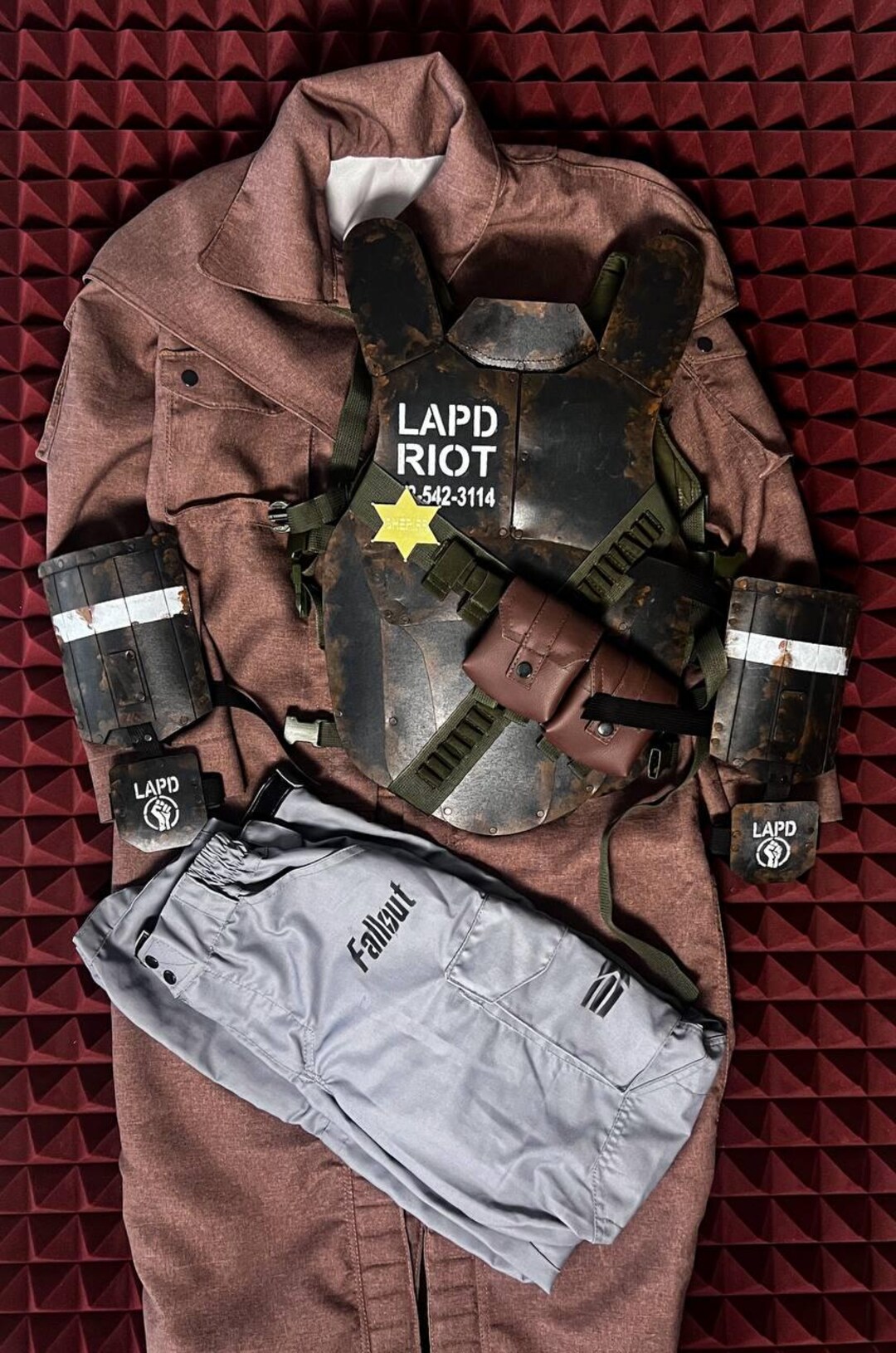 NCR Veteran Ranger Suit Fallout New Vegas for Airsoft and Cosplay - Etsy UK