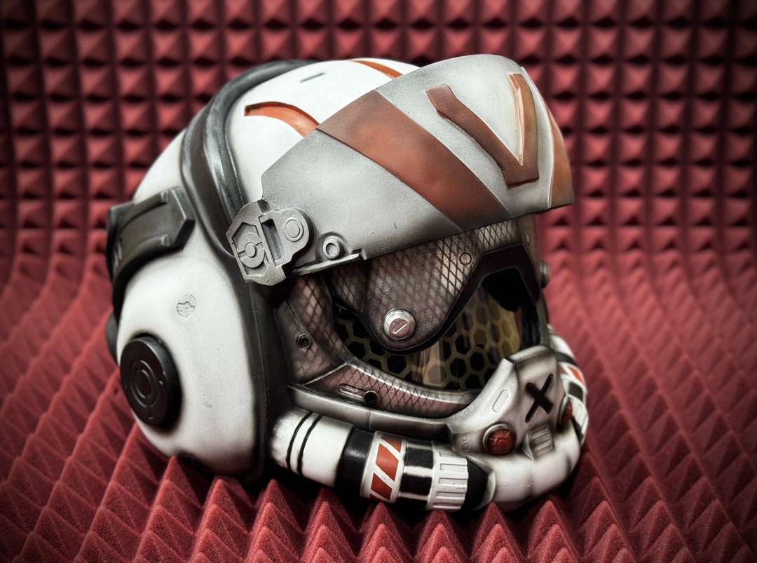 Super Durable Viper/valkyrie Titanfall 2/apex Helmet any Painting of ...