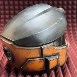 HEV Helmet Half-life for Airsoft/cosplay /any Painting of a Finished ...