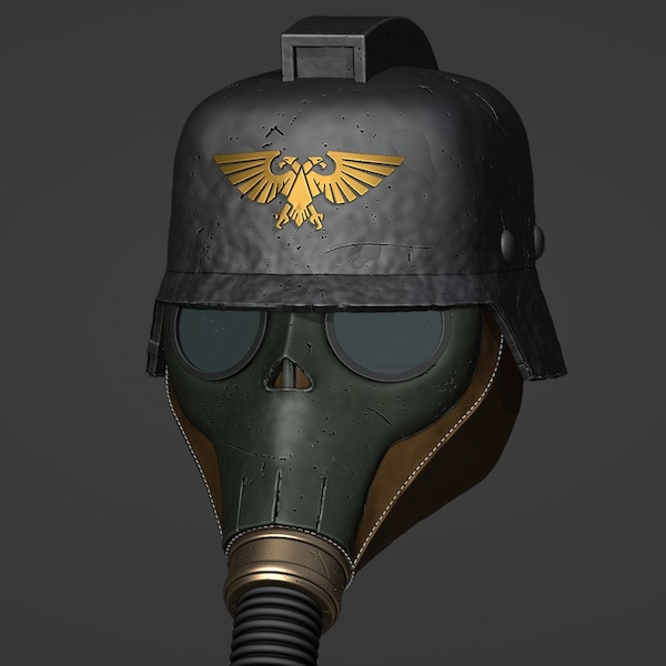 Death Korps of Krieg Stl - Etsy