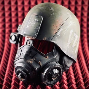 Super Durable Police Ranger NCR helmet Fallout Any painting of the ...