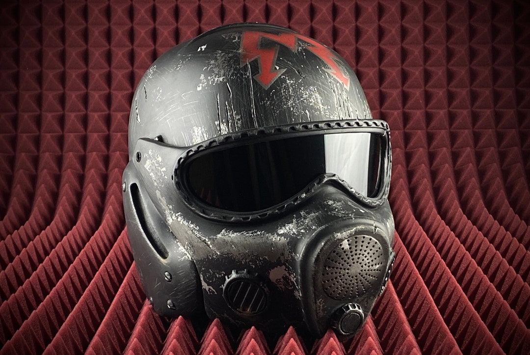 Spartan Helmet Metro 2033 for Airsoft and Cosplay /any Painting for ...