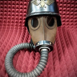 Premium Super Durable Death Korps of Krieg Helmet and Mask N2 W40k any ...