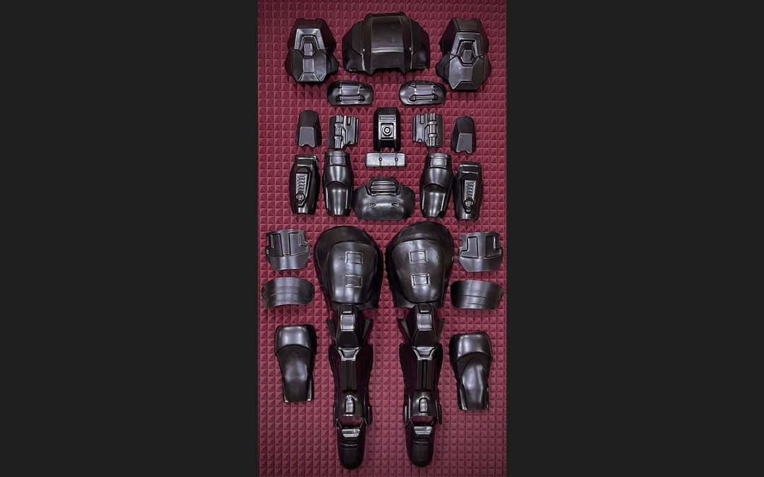 ODST Armor Plate Kit Airsoft/Cosplay Producción rápida/Entrega rápida ...