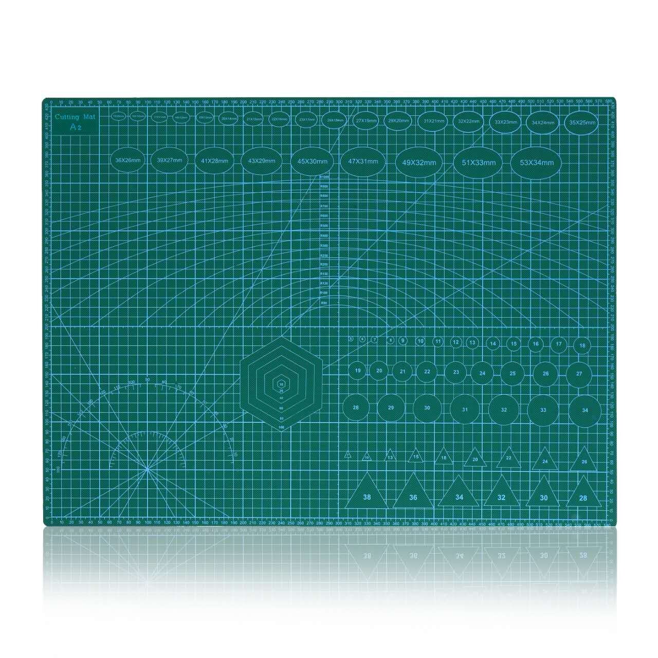 Cutting Mat A1, A2, A3, A4, A5 Double Sided None Slip - Etsy UK