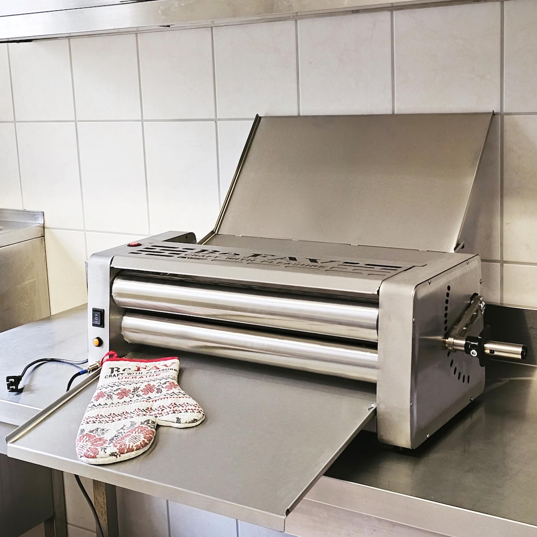 Befav Folding Electric Dough Sheeter Machine for Professional and Home ...