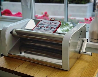 Manual Dough Sheeter 15.7 Inc. Dough Fondant Pizza Roller - Etsy