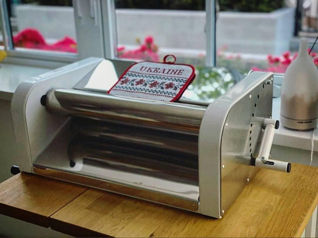 Mini Tabletop Manual Dough Sheeter 15.7 Inc. Dough Fondant - Etsy