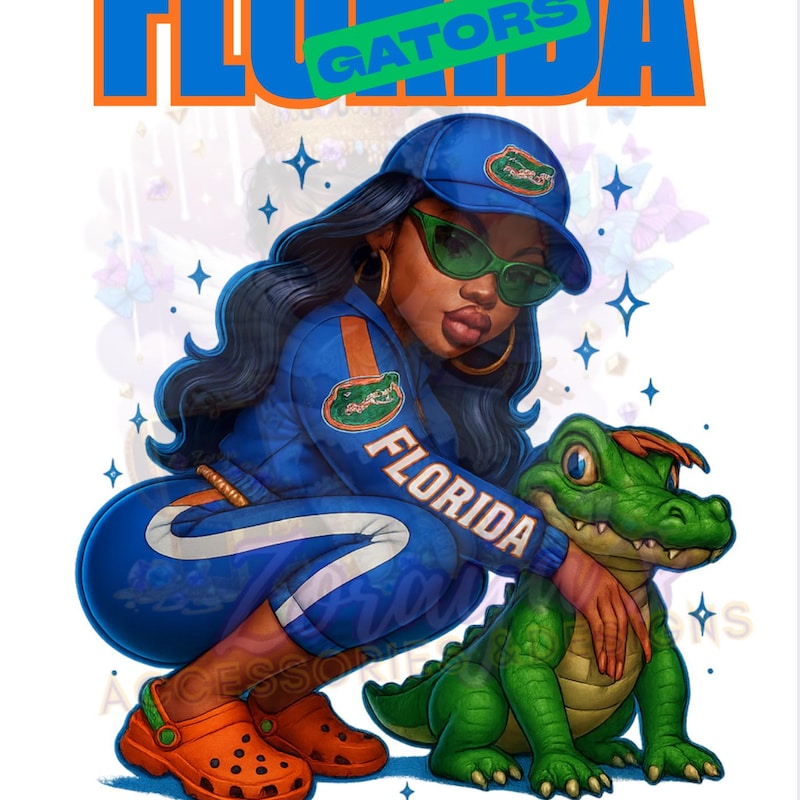 Gator Girl - Etsy
