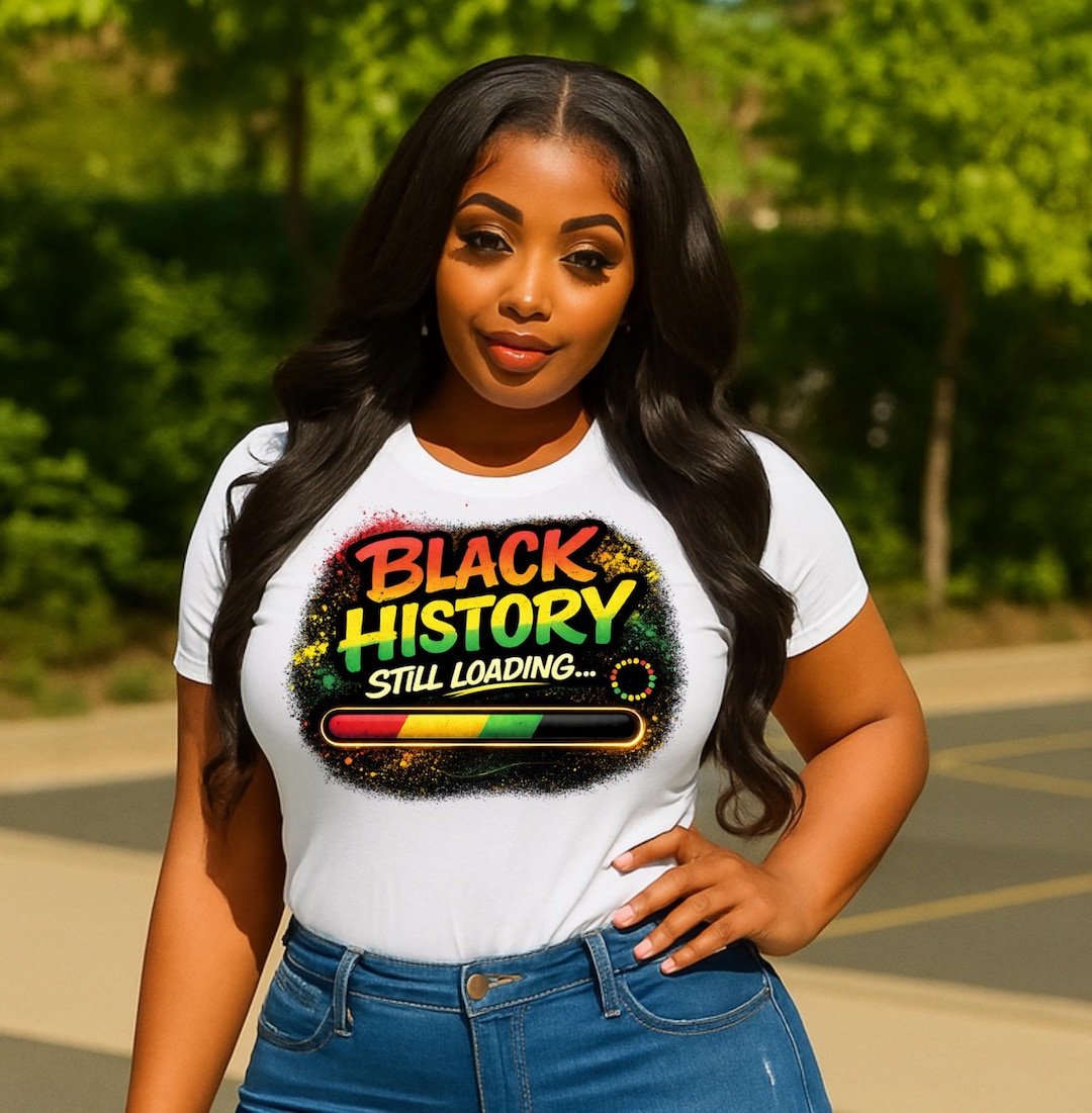 Black History Still Loading PNG - Etsy
