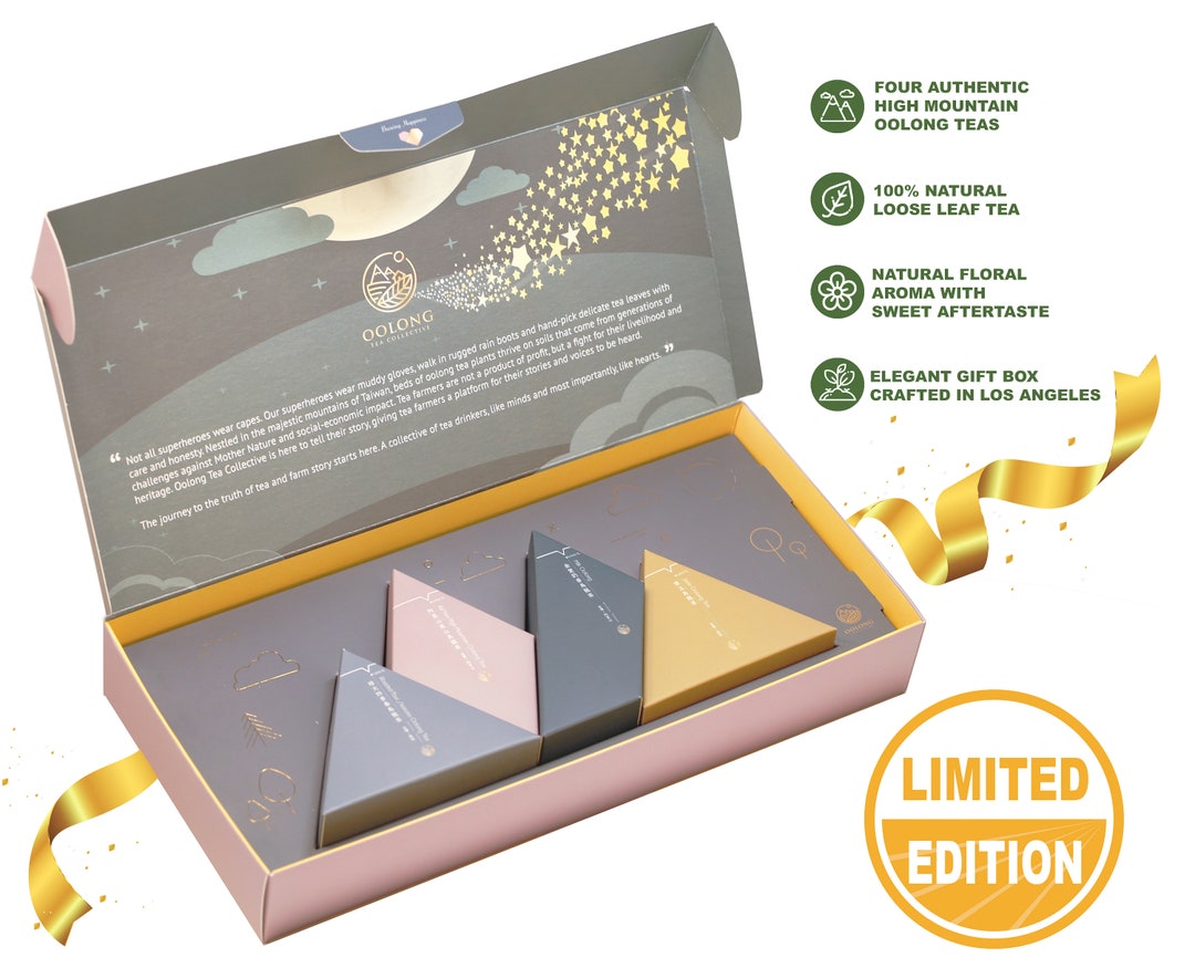 Assorted Oolong Tea Collection - Etsy