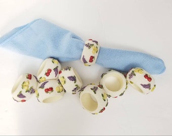 Fruit Napkins | Etsy