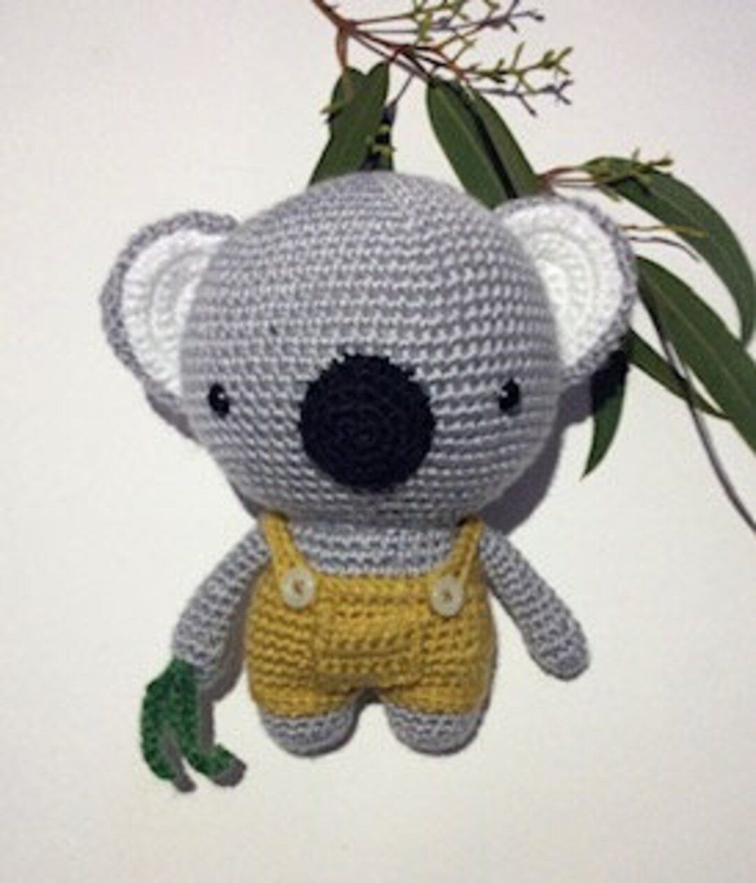 Banjo - Handmade Crochet Toy - Etsy