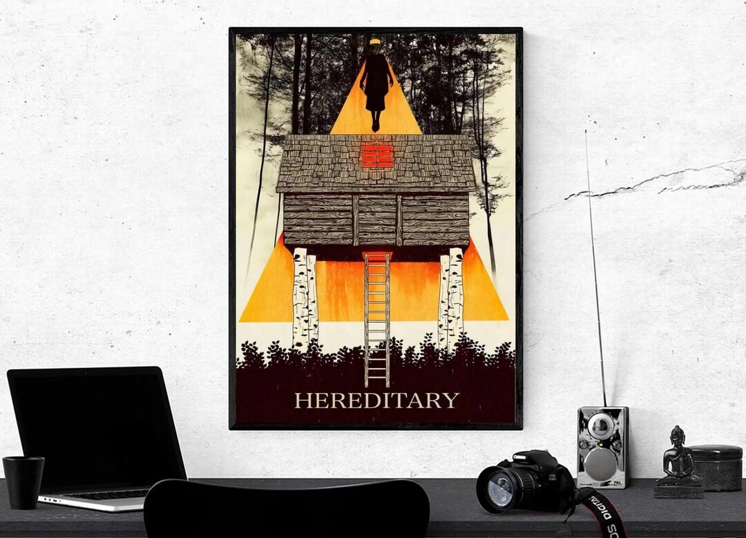 Hereditary-movie Poster, Art Prints, Home Decor,wall Art,home Decor - Etsy