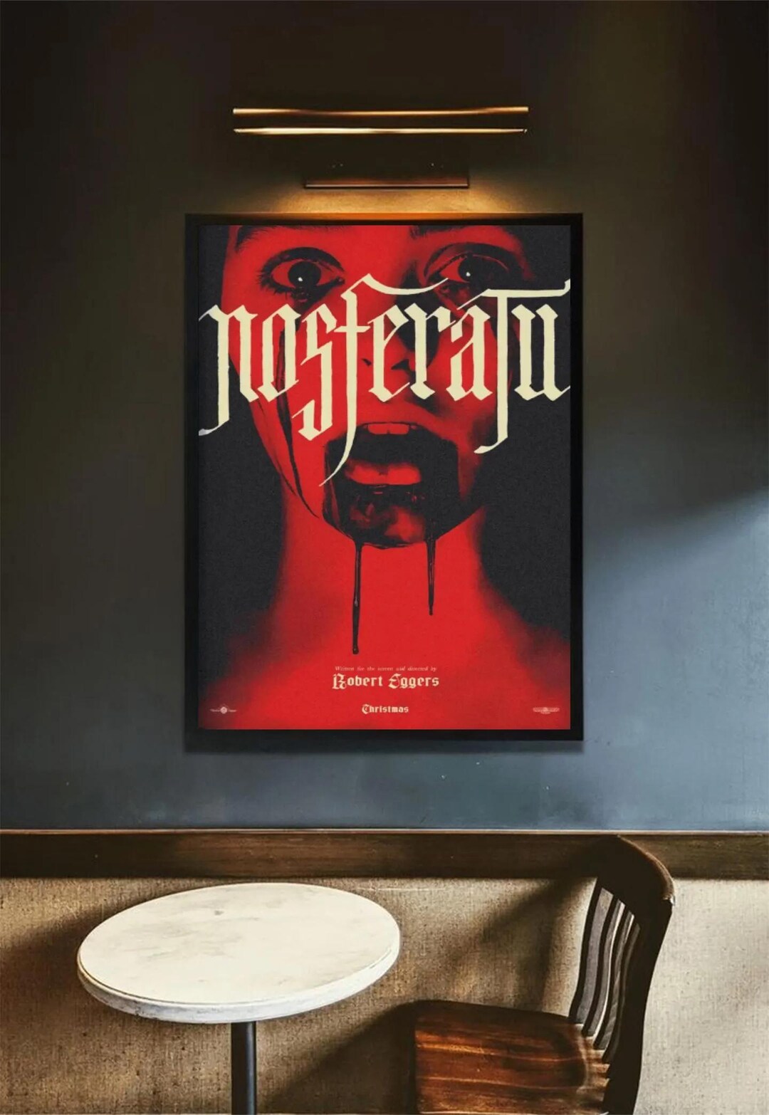 Movie Poster Nosferatu 2024 , Birthday Gifts, Nosferatu Movie Series ...