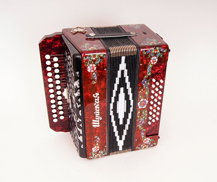 S32XL-A-RED Harmonica 25x25-III-2 Harmonica Shuya | Etsy