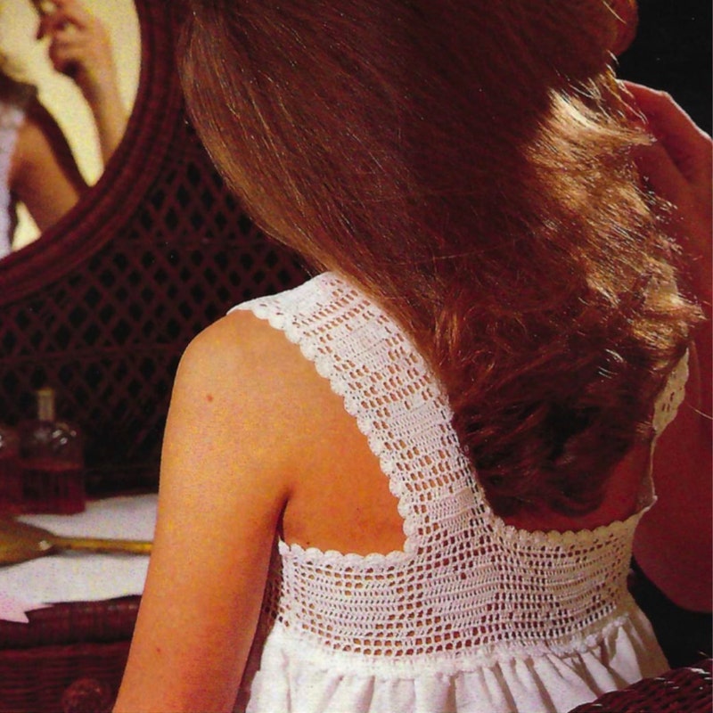 1980s Nightgown Patterns - Etsy