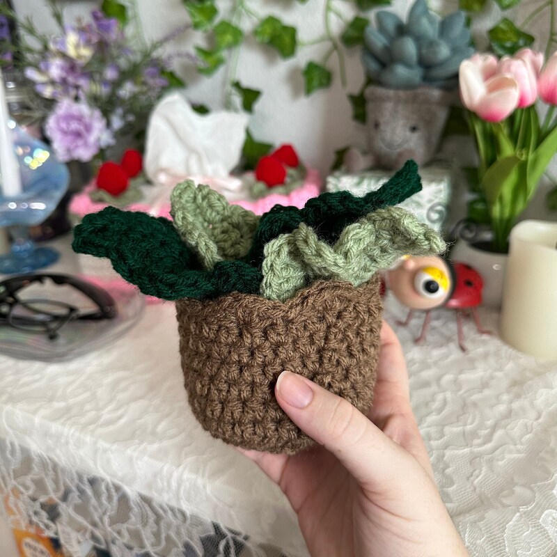 Crochet Monstera - Etsy