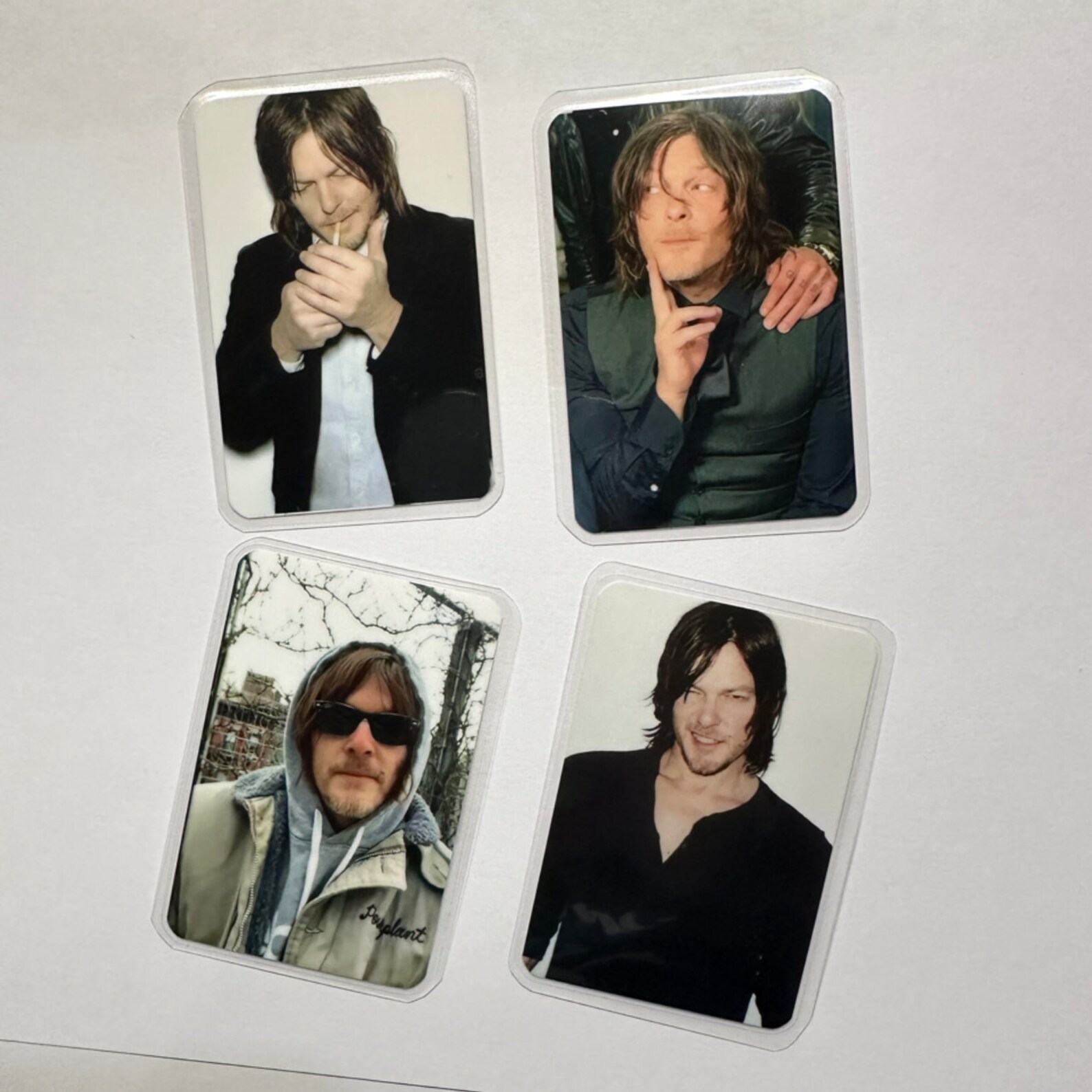 Norman Reedus Fan Photocard, Twd Fan Art, the Walking Dead Fan Merch - Etsy