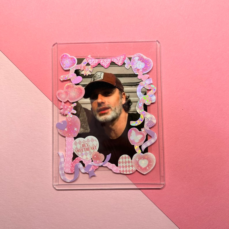 Andrew Lincoln Photocards, Rick Grimes Photocards, Twd Merch, the ...