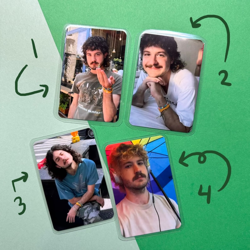 Drew Photocard Emergency Intercom Fan Art Deco Top Loader - Etsy