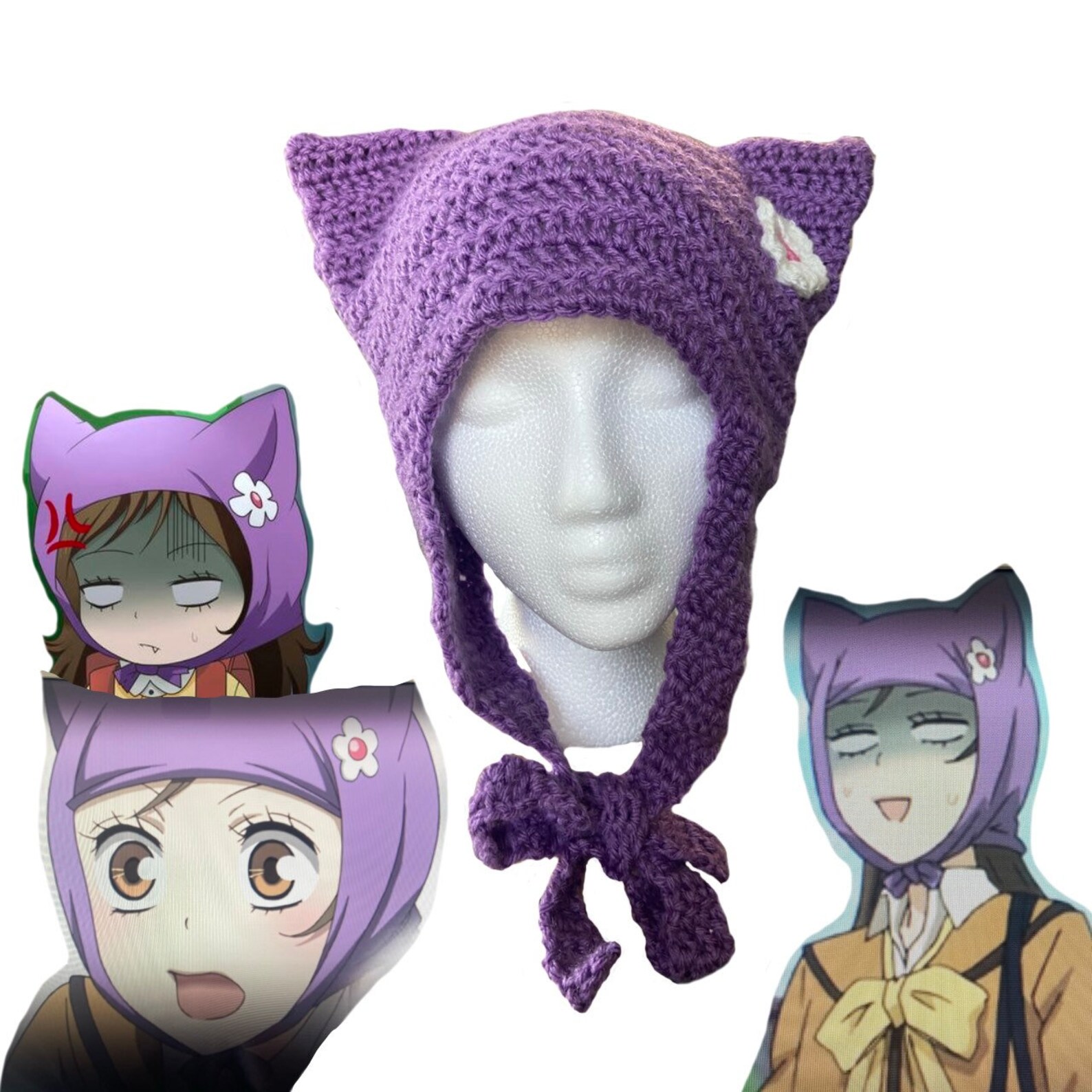 Nanami's Hat Kamisama Kiss Cat Hood From Kamisama Kiss - Etsy
