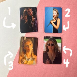 Buffy Summers Photocards, Buffy the Vampire Slayer Photocards - Etsy