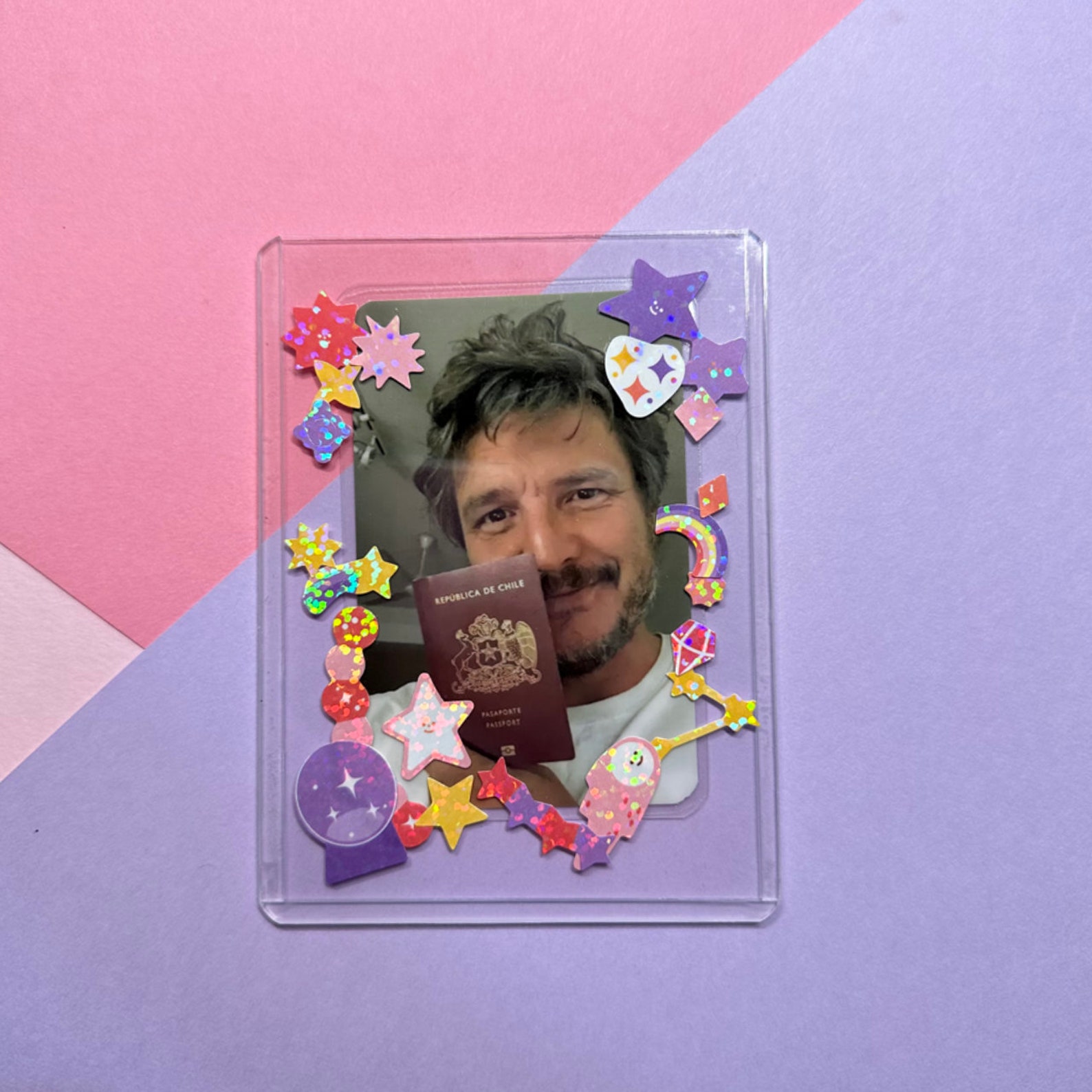 Pedro Pascal Photocards, Deco Top Loader Photo Cards, Collectable ...
