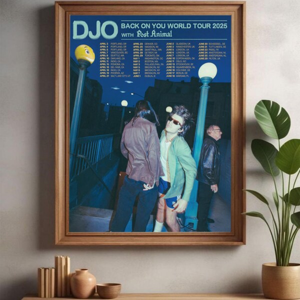 Djo Merch - Etsy