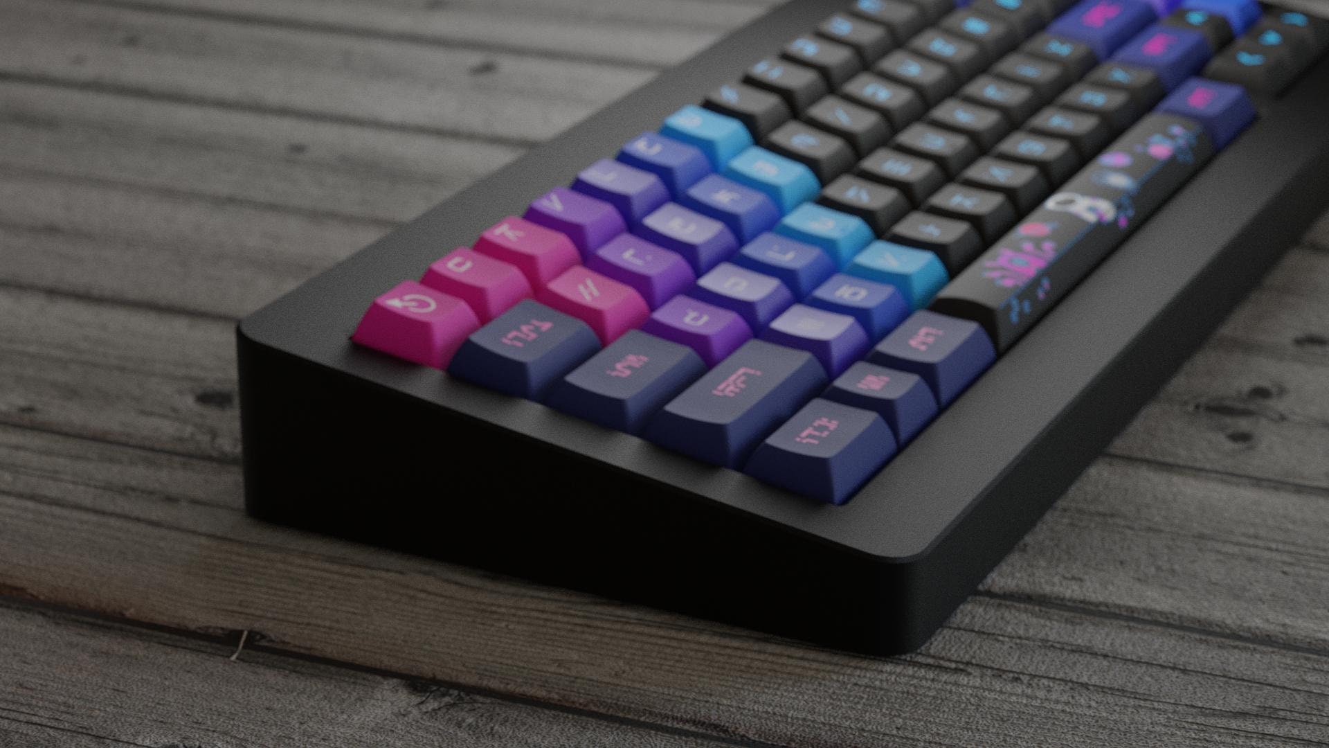 Space Dust Coiled Aviator Cable by Space Cables official Collaboration ...