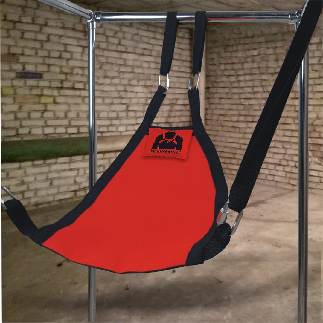 Sex Sling London Reversible Sex Sling Strong Adult Sling Love Sling Sex Red Swing Gay