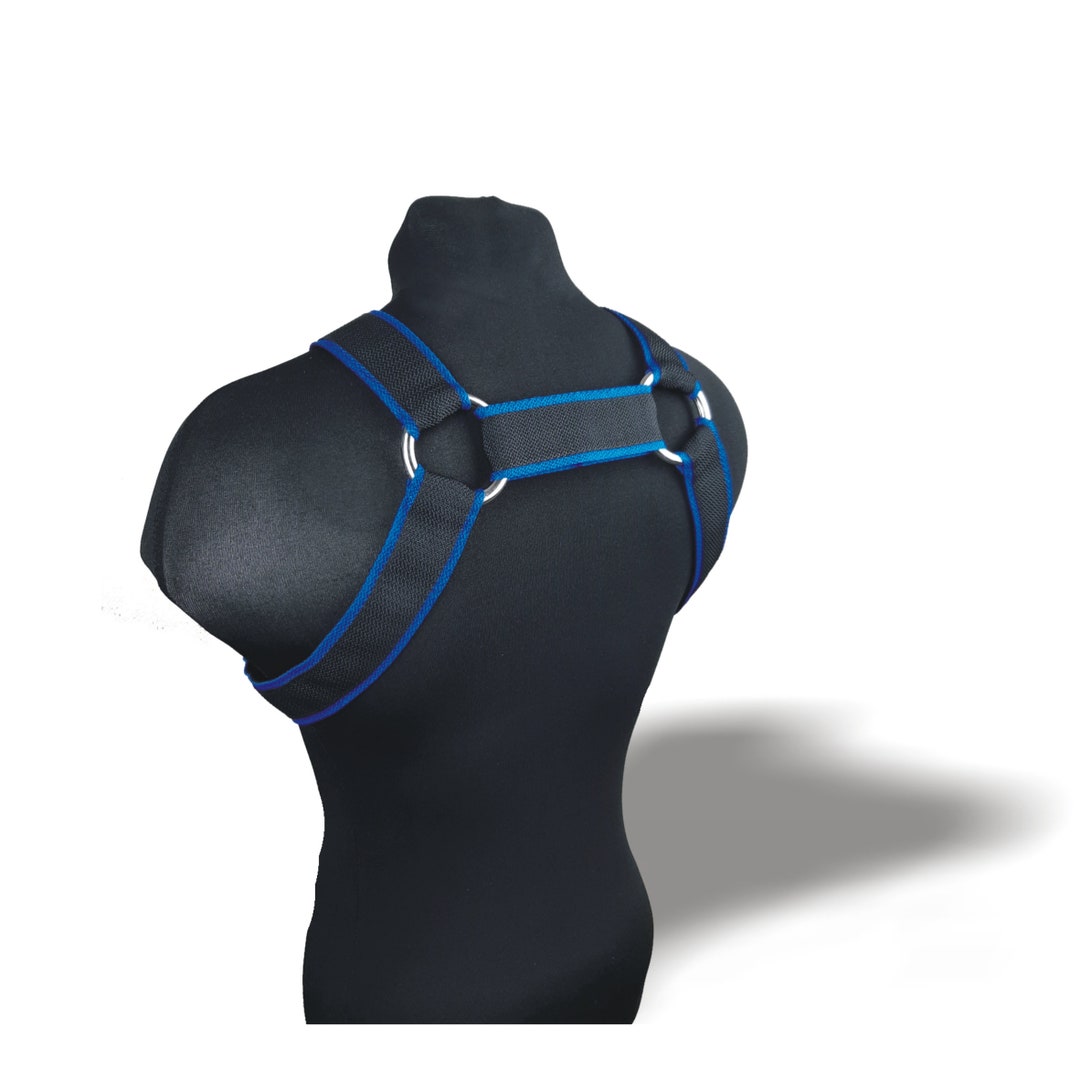 Man Harness, Men's Harness,doubleside Harness, Harness for Men, Body ...