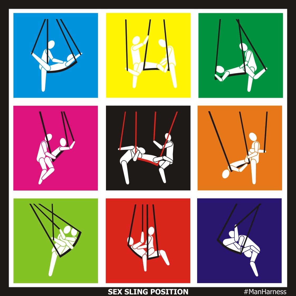 Sex Sling Berlin Double Party Sling Strong Adult Sling Love Sling Sex Red Swing Gay