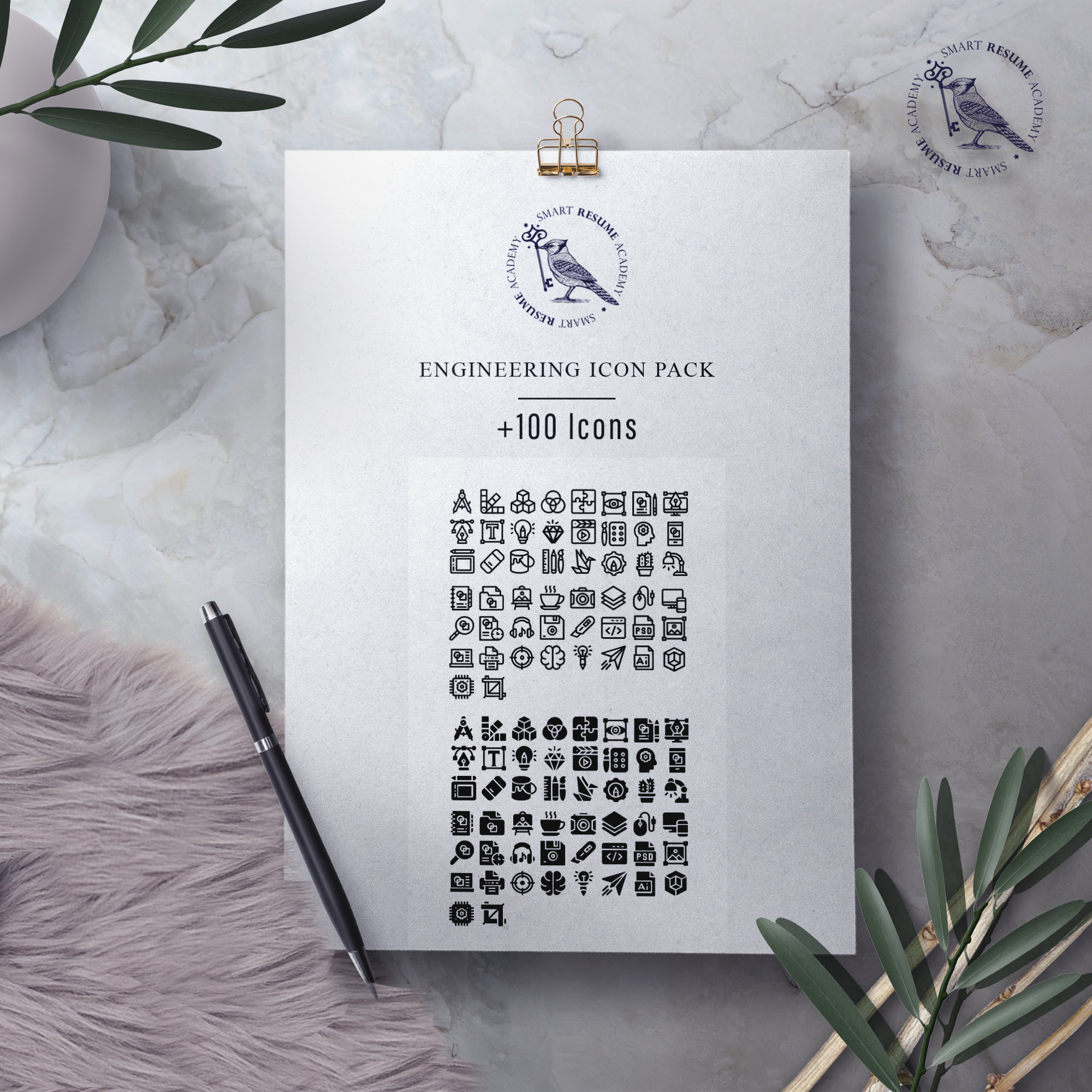 Engineering Resume Template, Modern Resume, Instant Download, Word ...