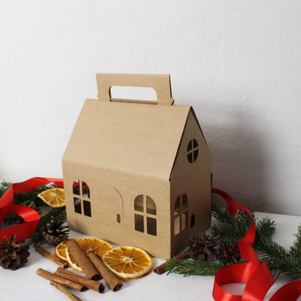 Cardboard House - Etsy