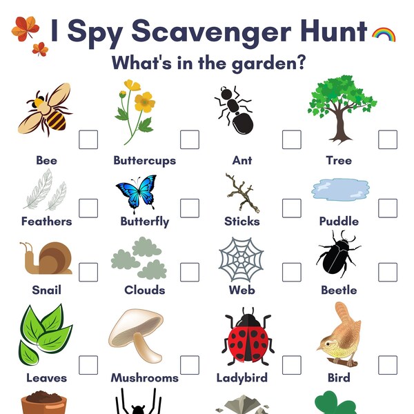 I Spy - Etsy