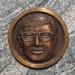 Sculptured Bronze Memorial Medallions - Etsy