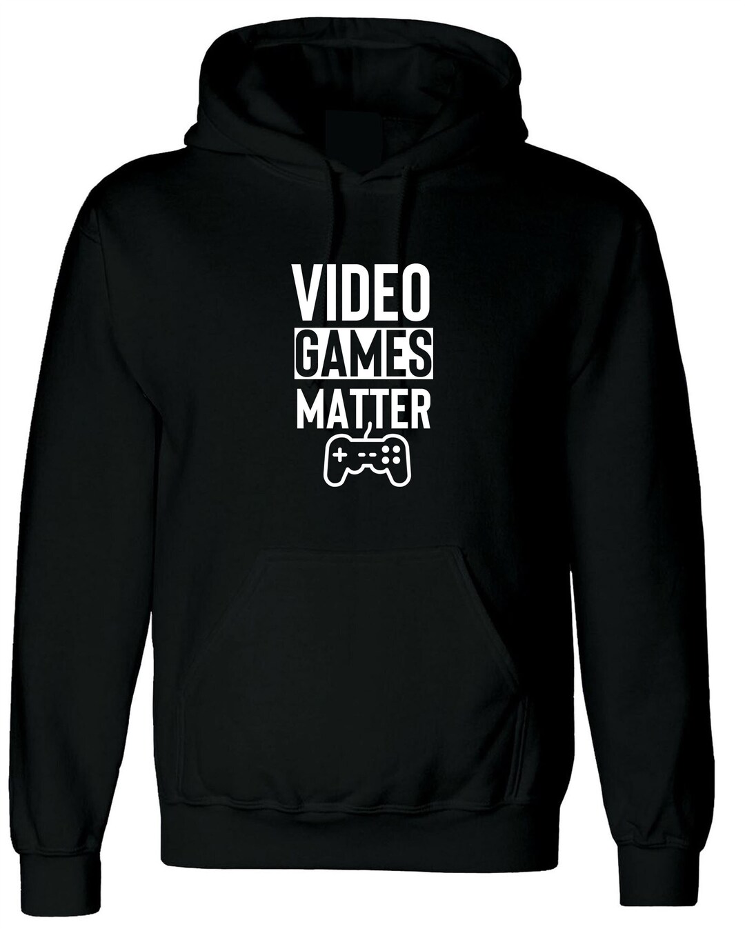 Video Games Matter Hoodie Hoody Hood Hooded Gift for Game - Etsy