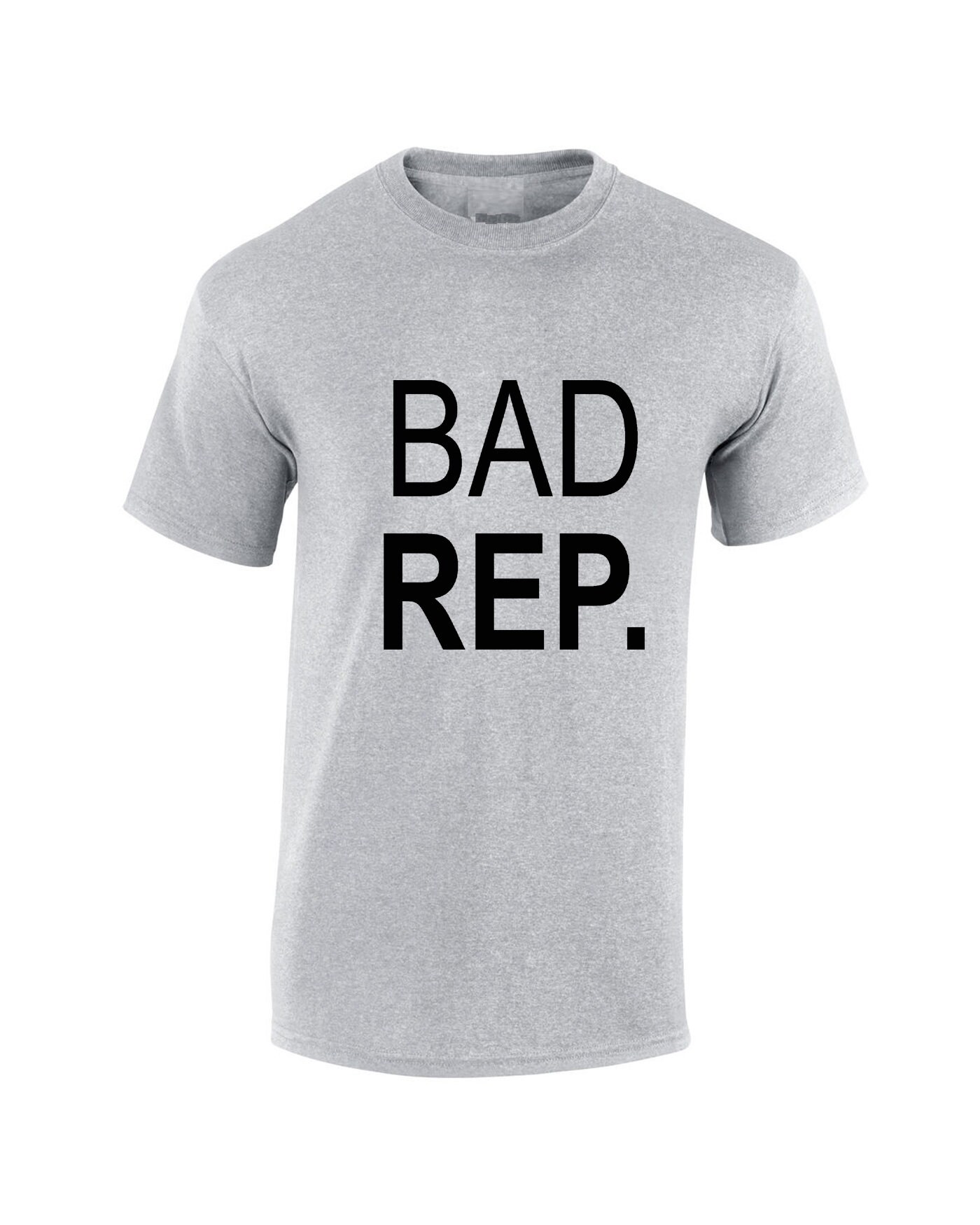 Bad Rep. T shirt Tshirt T-shirt Tee Shirt Bad reputation | Etsy