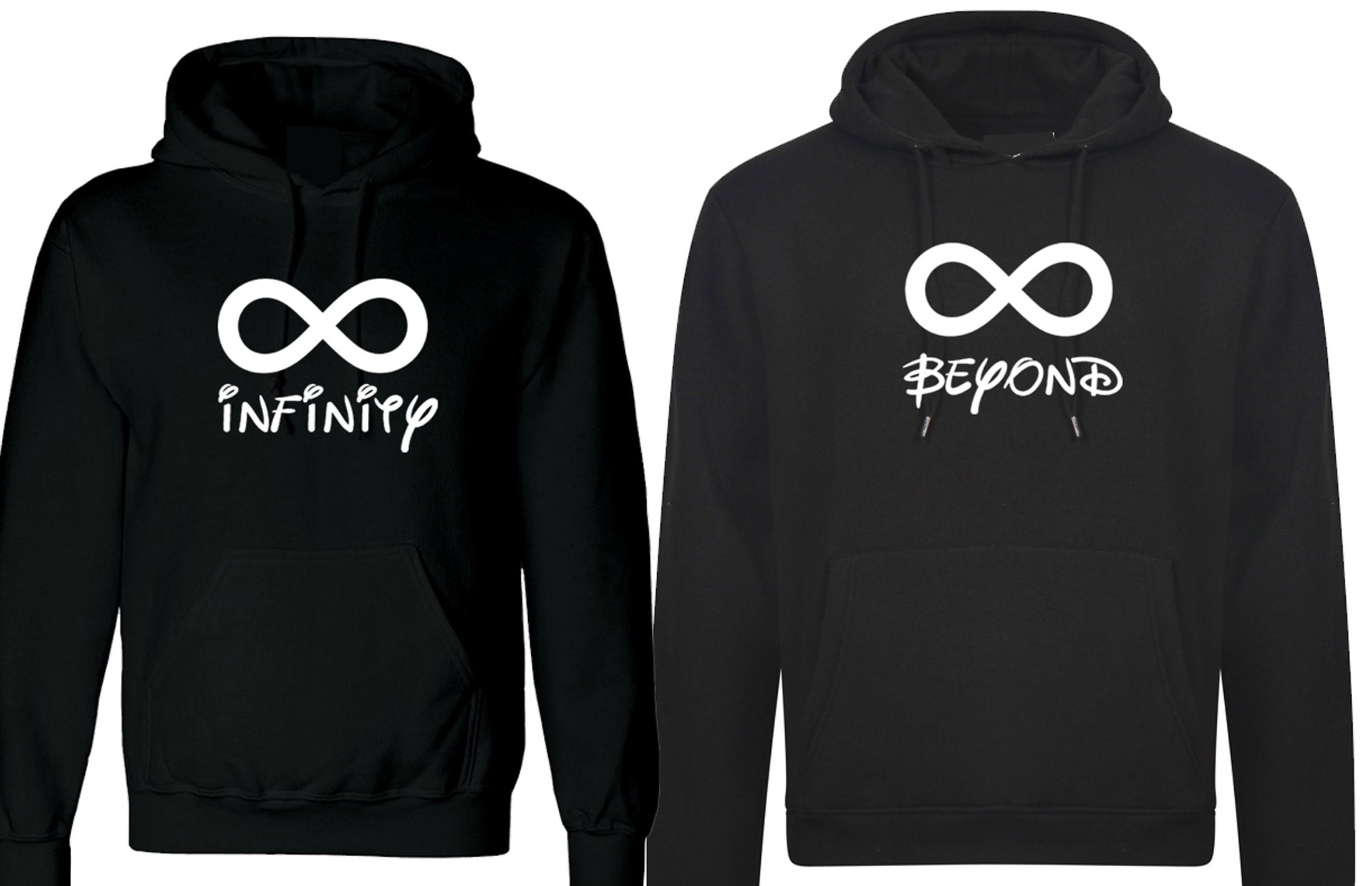 Couple Matching Hoodies Hoody Hood Hooded Hoodie Funny Etsy