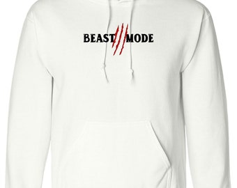 Beast Mode Hoodie - Etsy