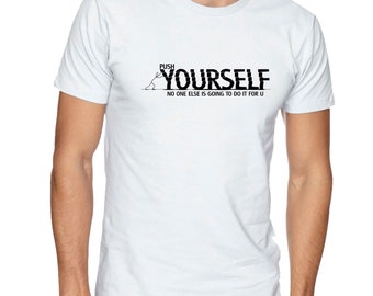 Push T Shirt - Etsy
